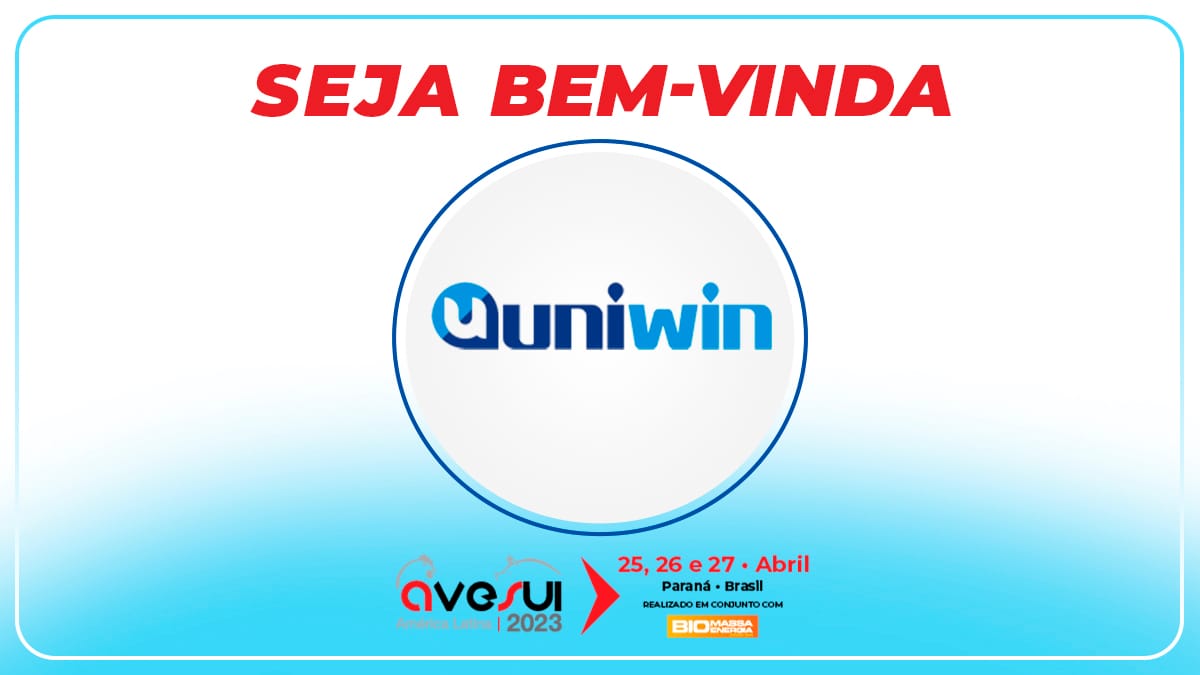 AveSui será vitrine para os oligoelementos da Uniwin Chemical - AveSui