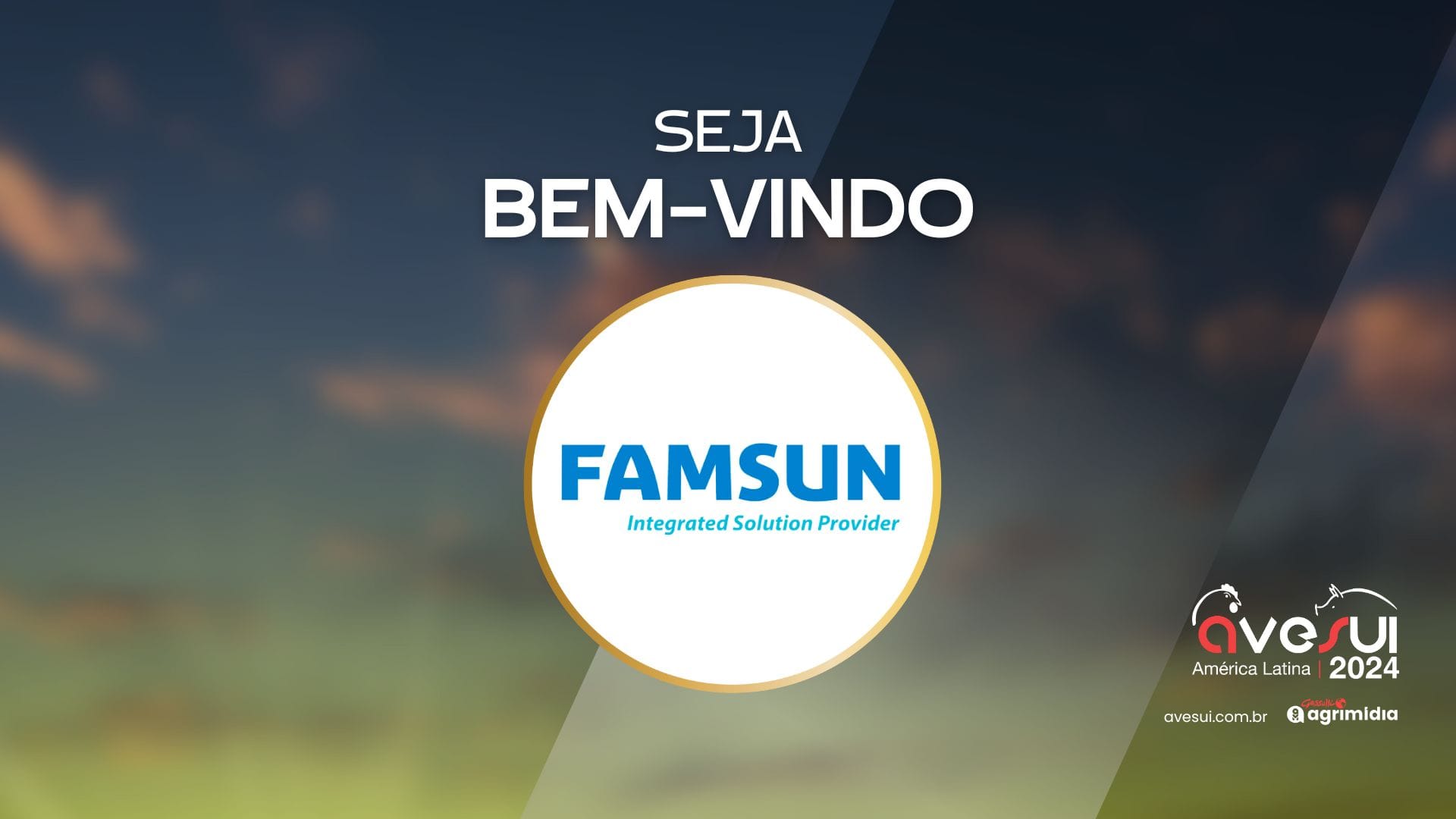 FAMSUN na AveSui: tecnologia e inovação em Nutrição Animal - AveSui